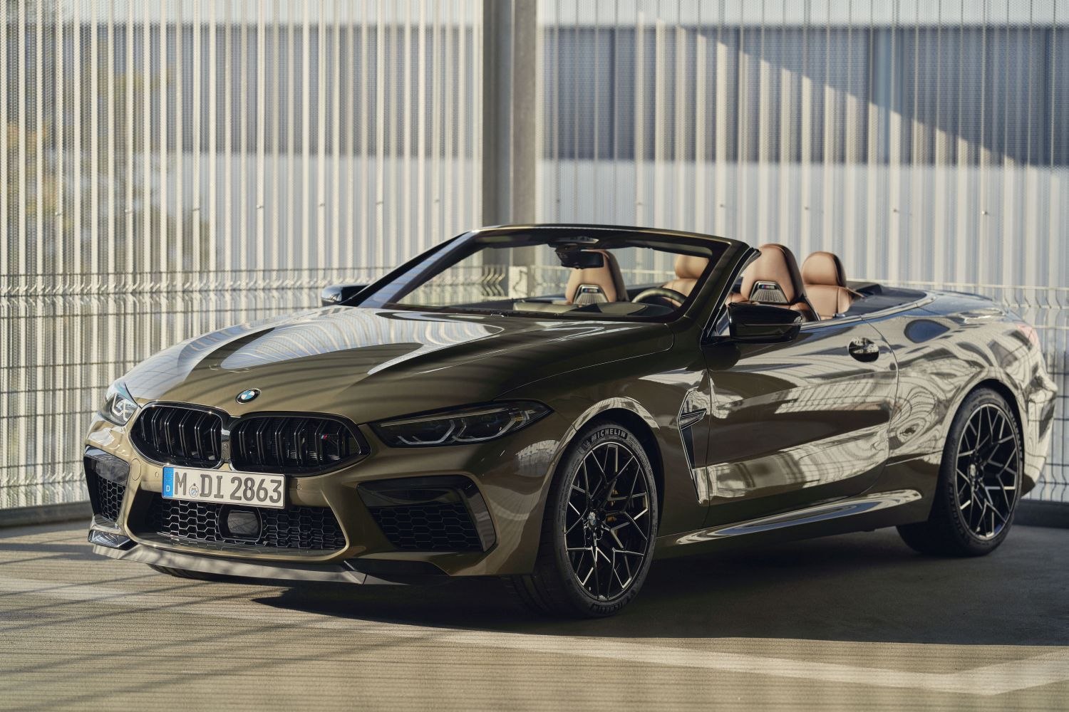 BMW M8 Convertible (F91, facelift 2022) Competition 4.4 V8 (625 Hp ...